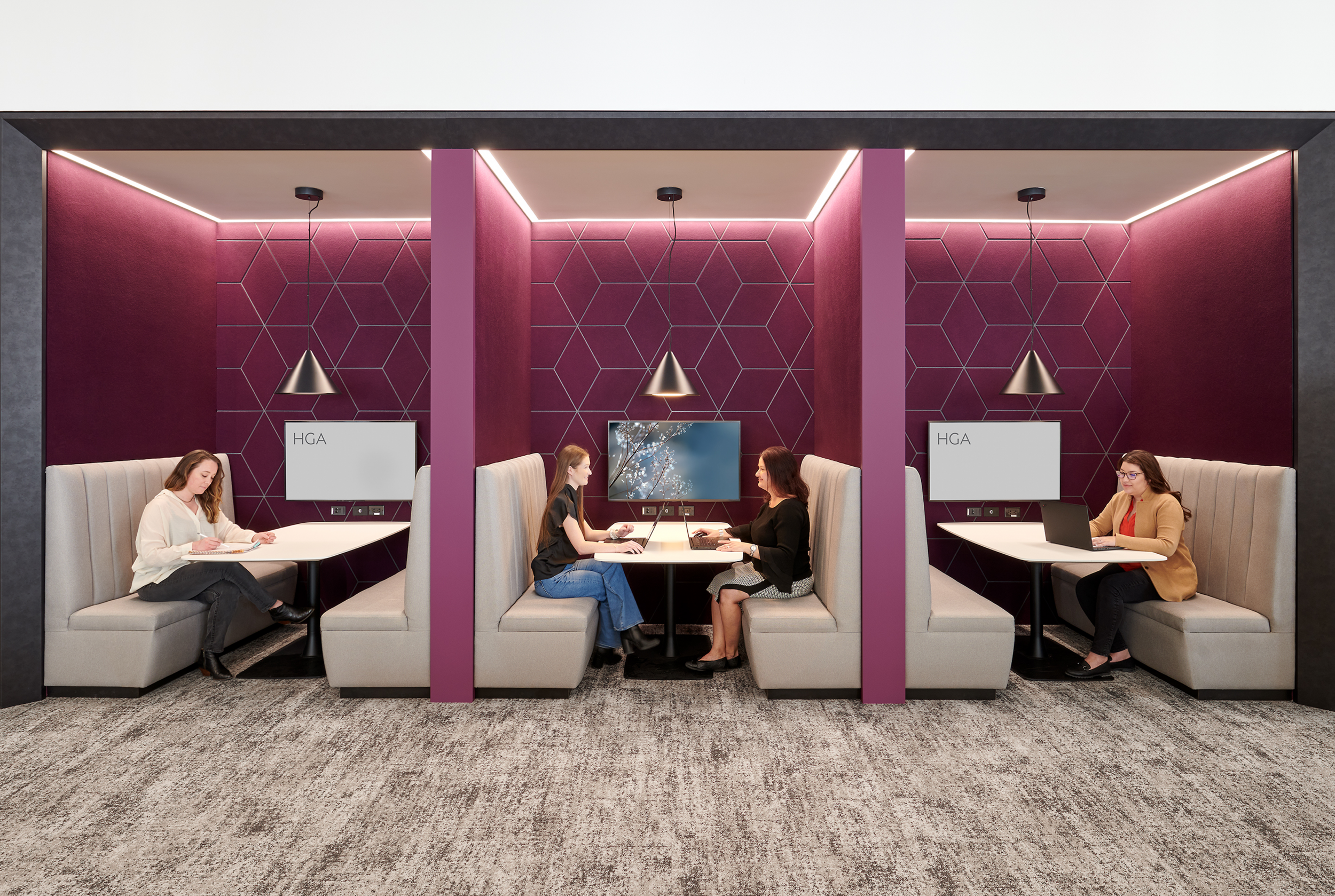 M-LED Recessed Perimeter Selux