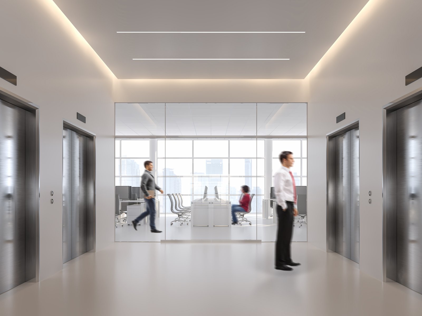 M-LED Recessed Perimeter Selux