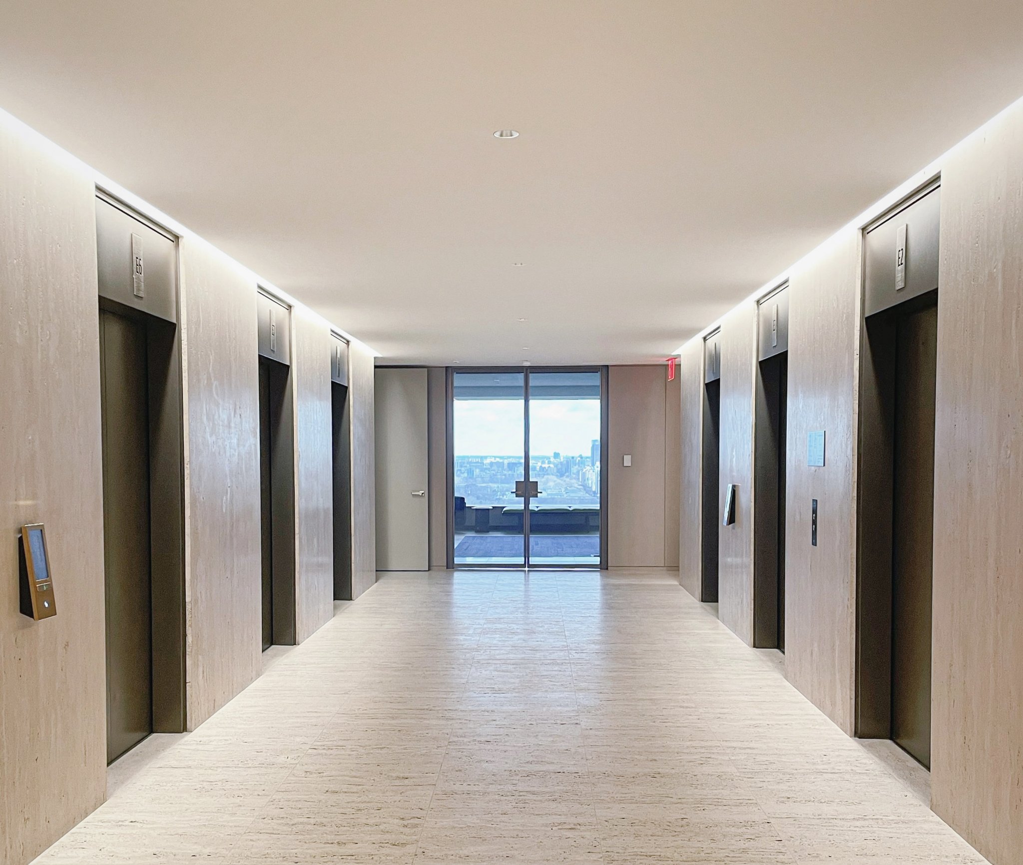 M-LED Recessed Perimeter Selux