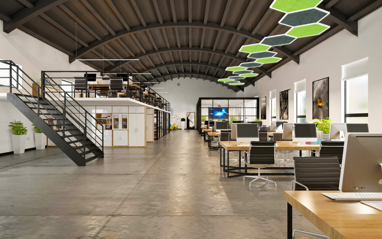 M60 LED Shapes Acoustic Selux