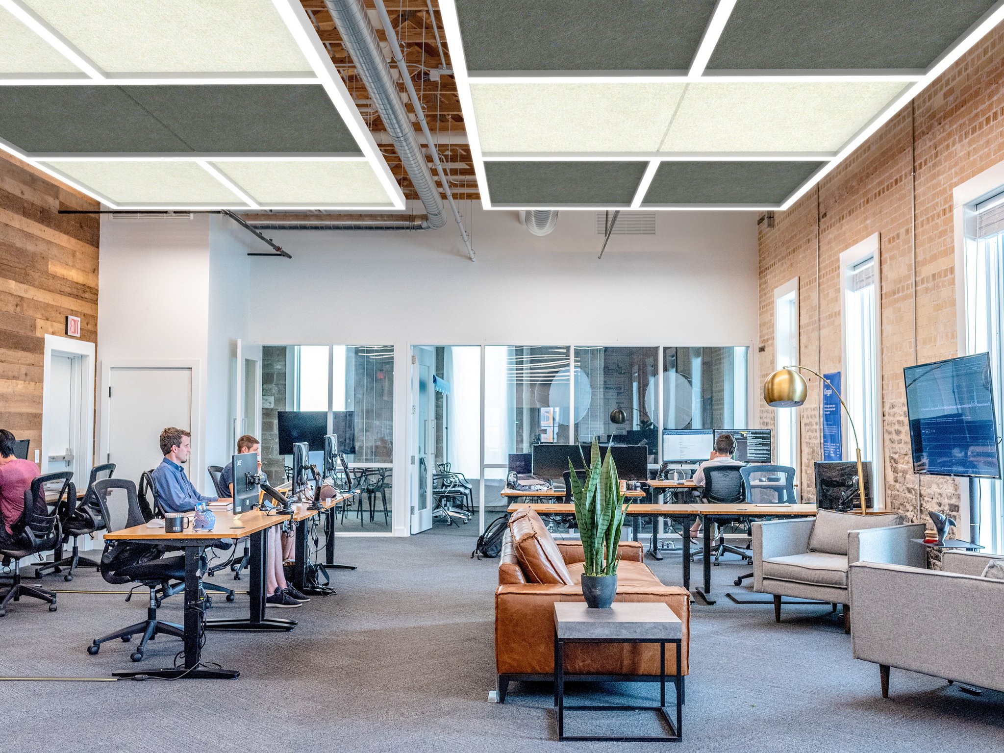 M60 LED Shapes Acoustic Selux