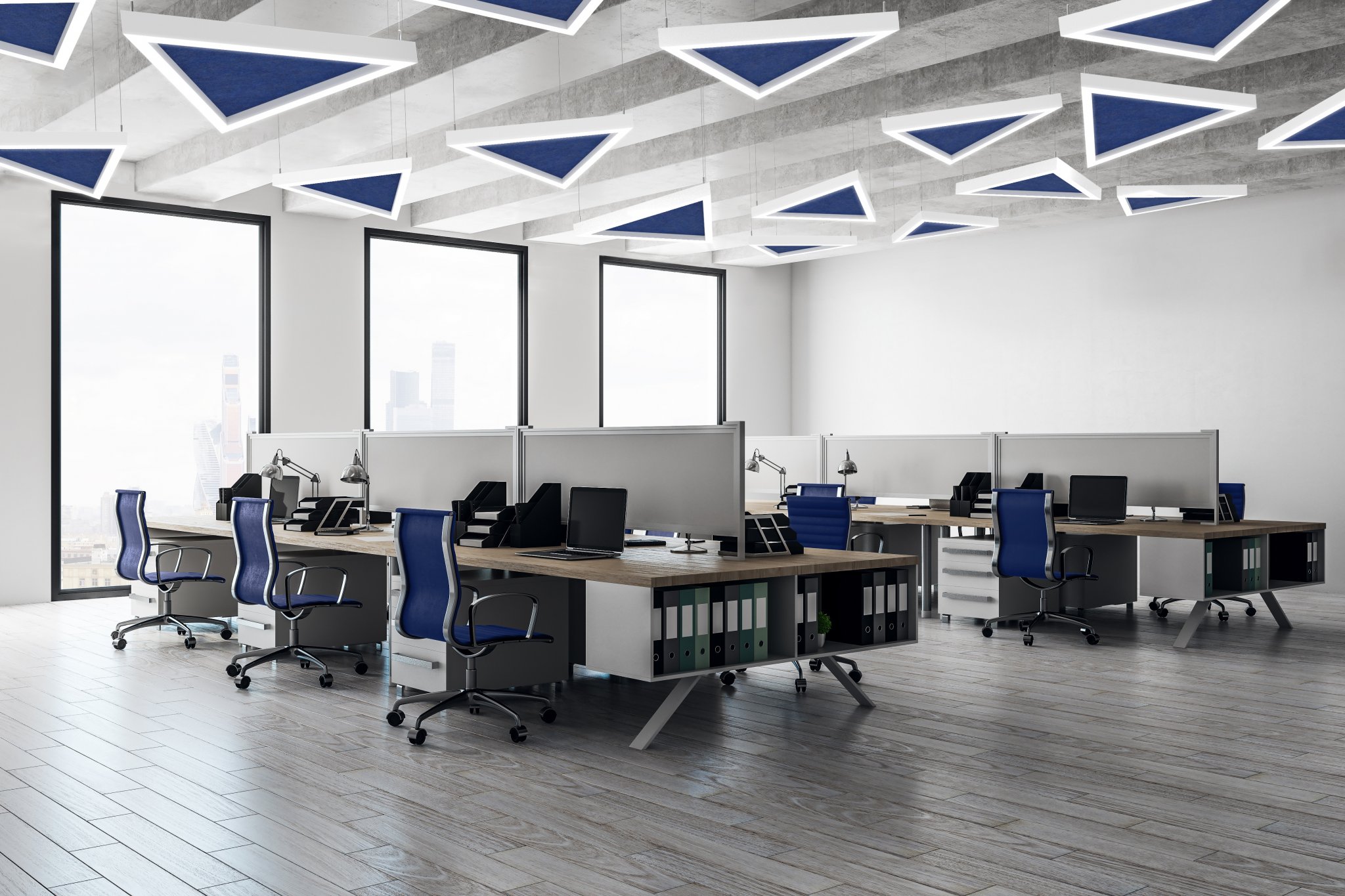 M60 LED Shapes Acoustic Selux