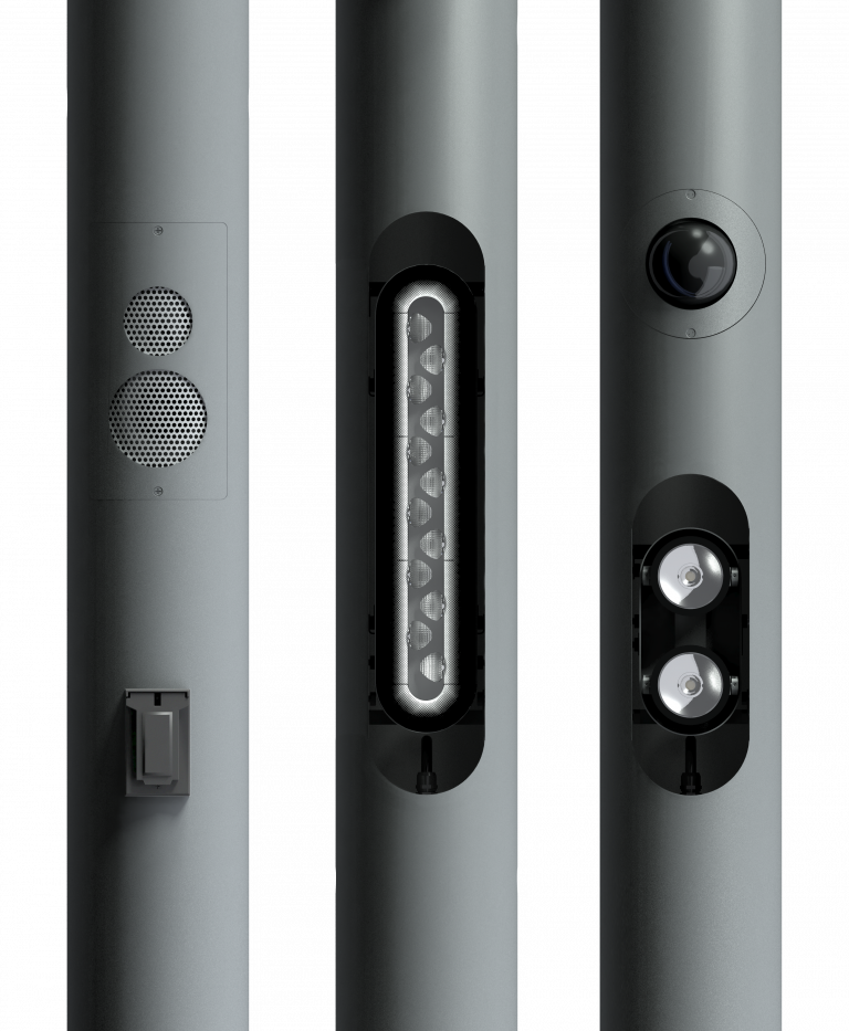 Modular Columns Selux