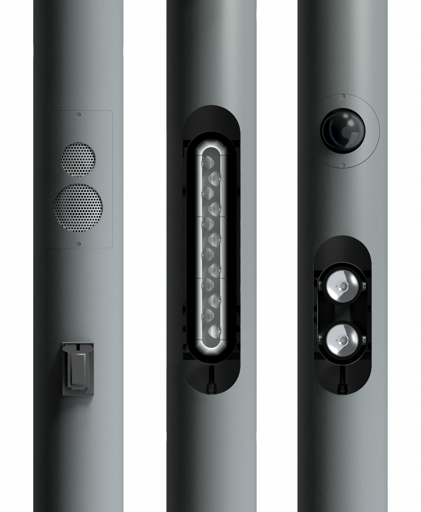 Modular Columns Selux