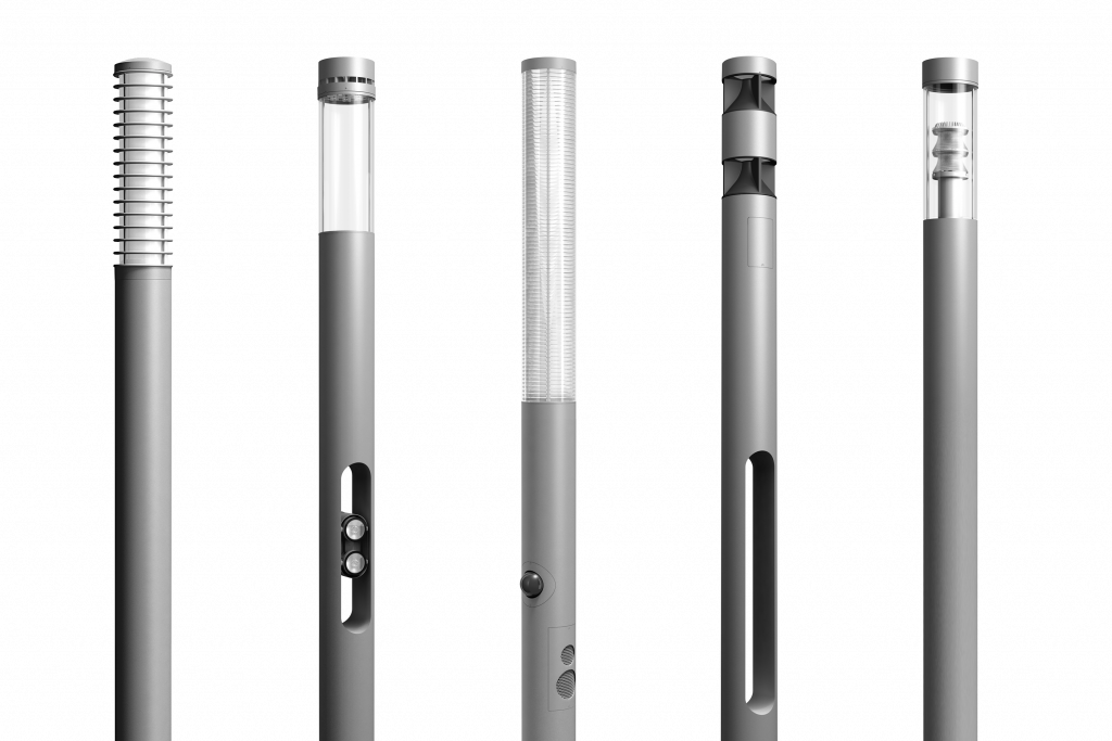 Modular Columns Selux