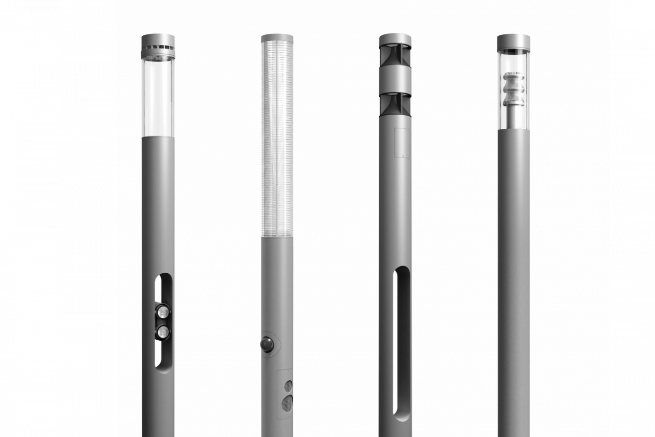 Modular Columns Selux