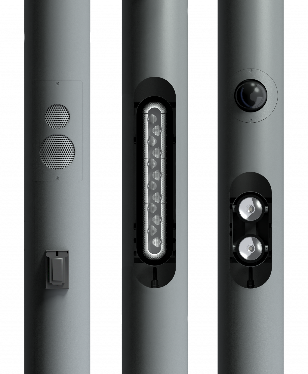 Modular Columns Selux