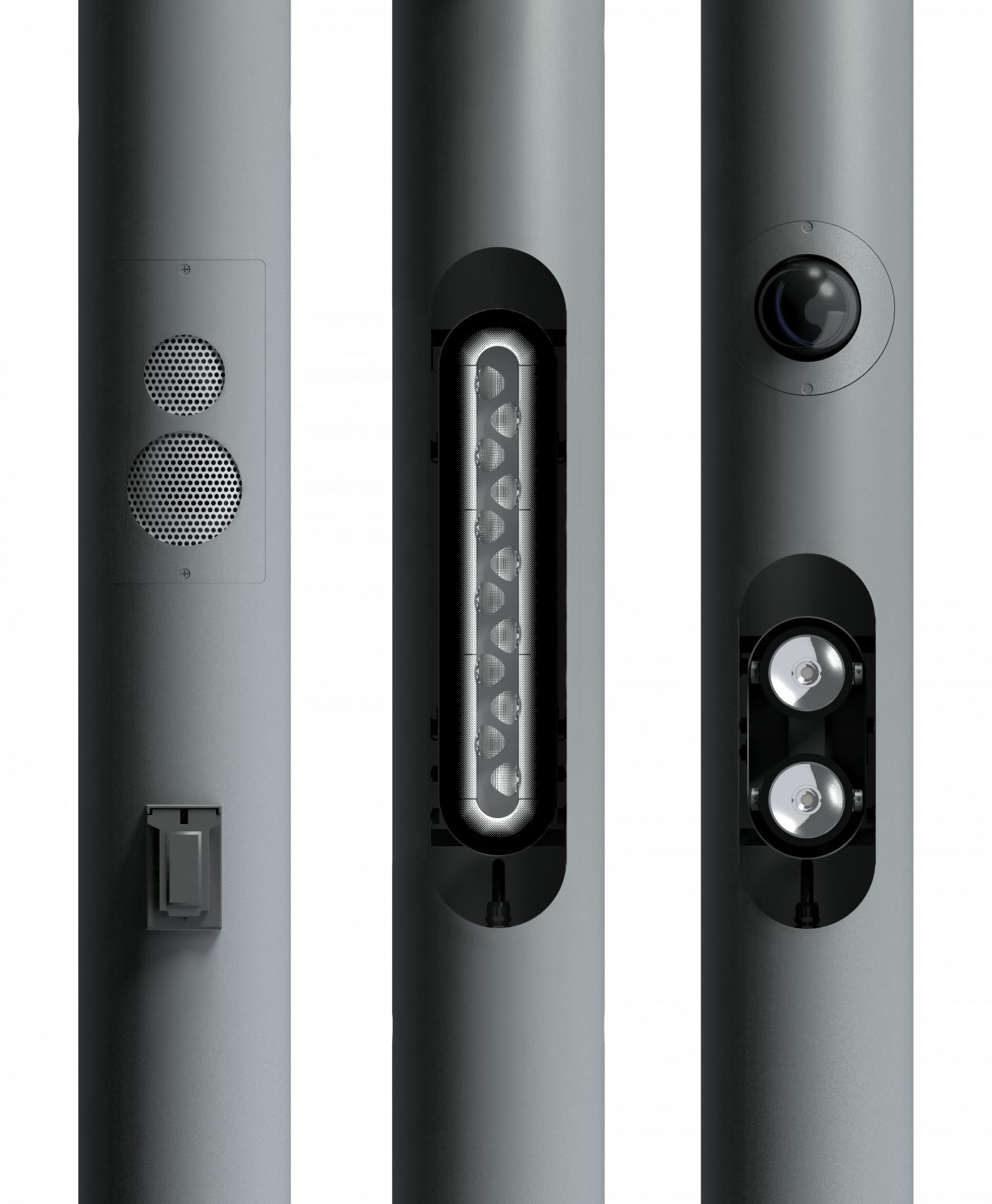 Modular Columns Selux