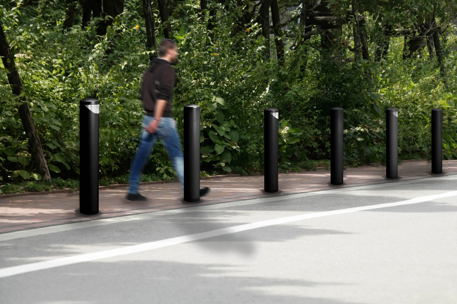 SteelCore Bollards Selux