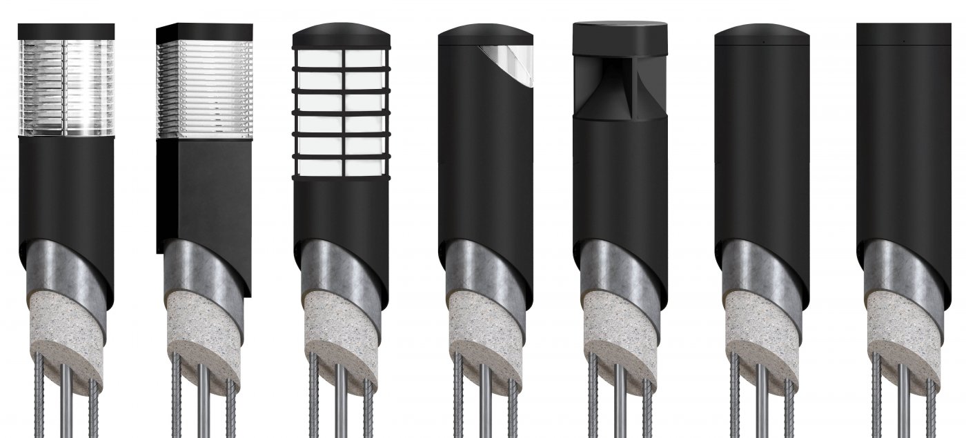 SteelCore Bollards Selux