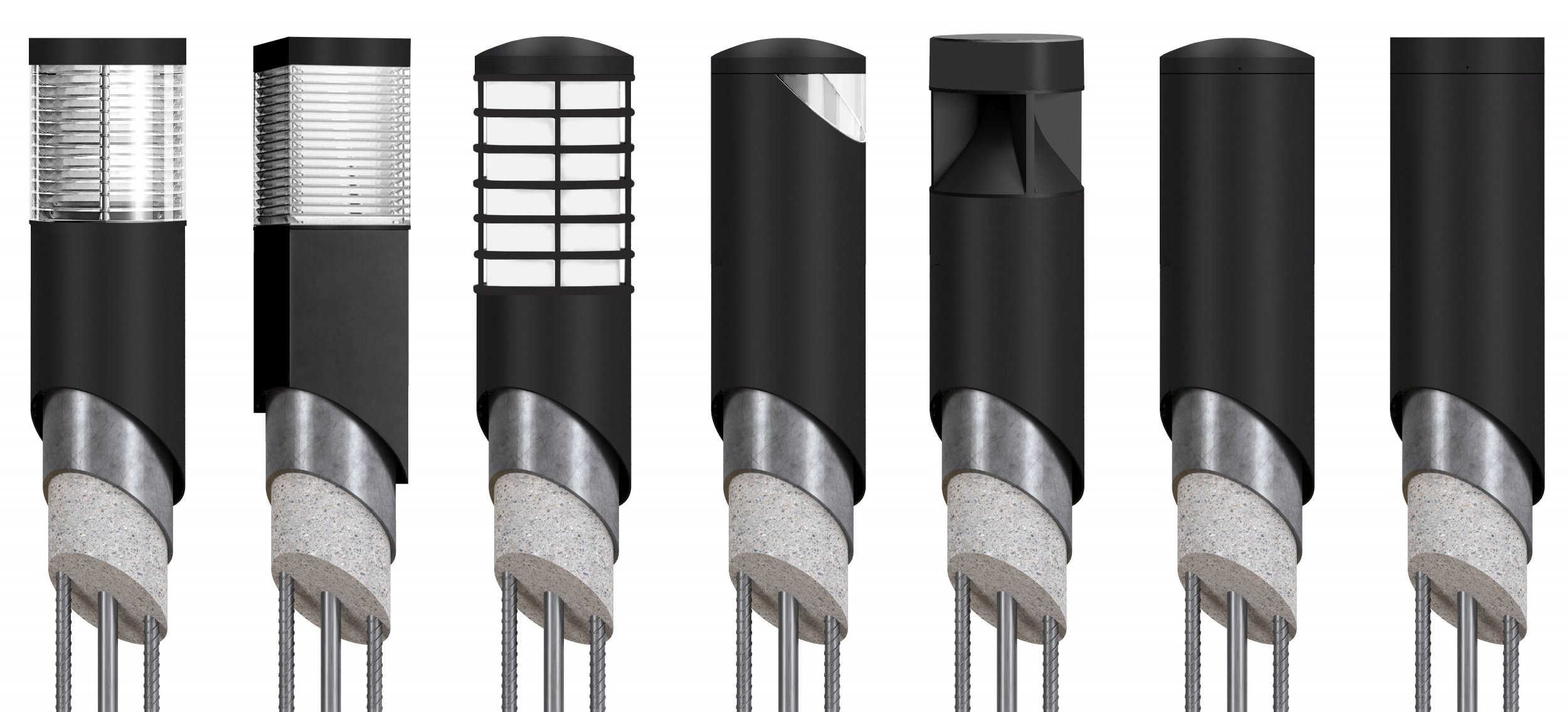 SteelCore Bollards Selux